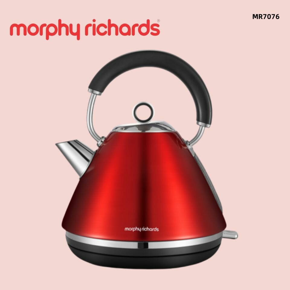 MORPHY RICHARD Электрический чайник; с функцией подогрева; MR7076