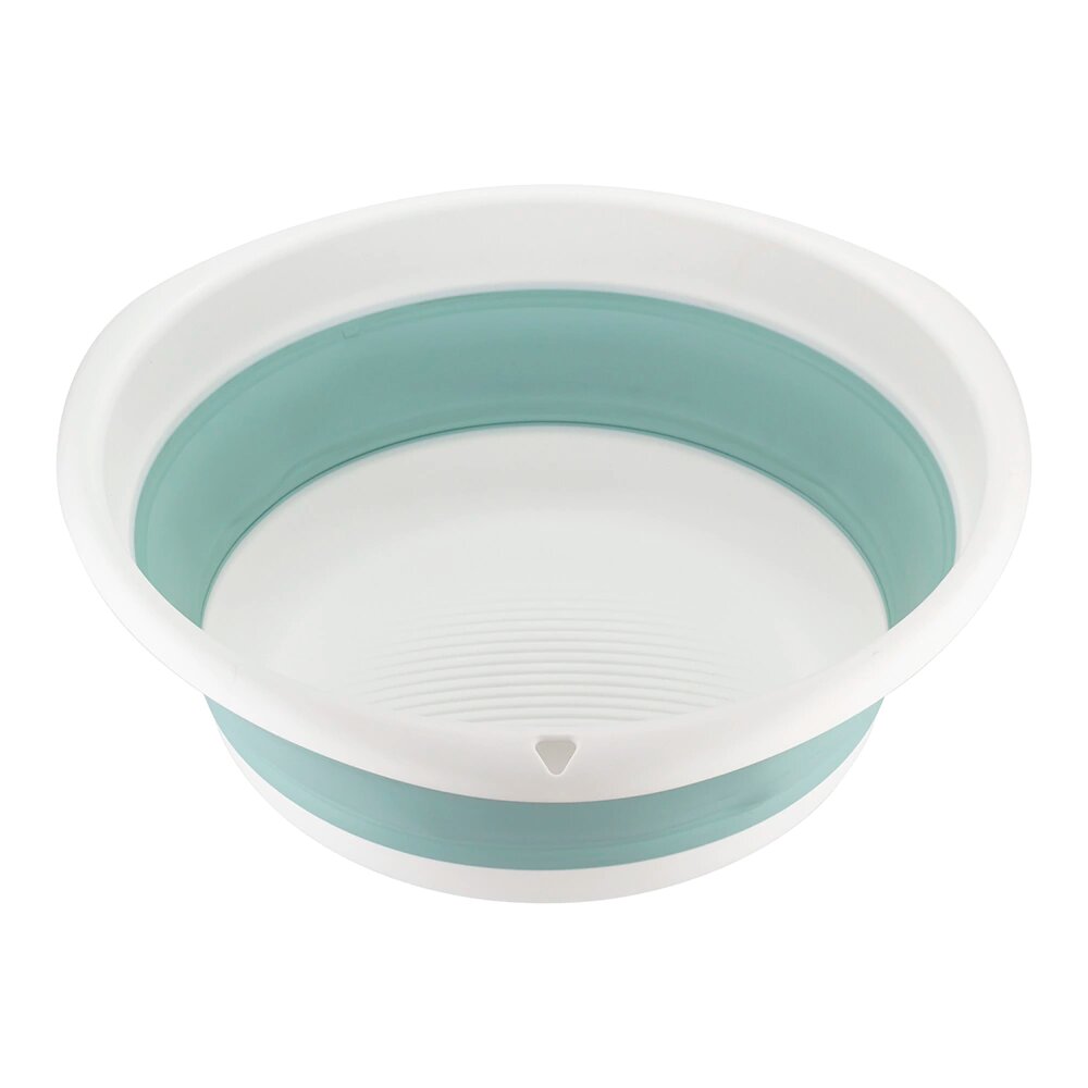 Таз флекс 5,5 л складной голубой