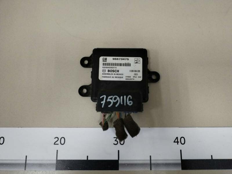 Блок управления парктроником Opel Antara 2007-2015 кат.номер: 96673475