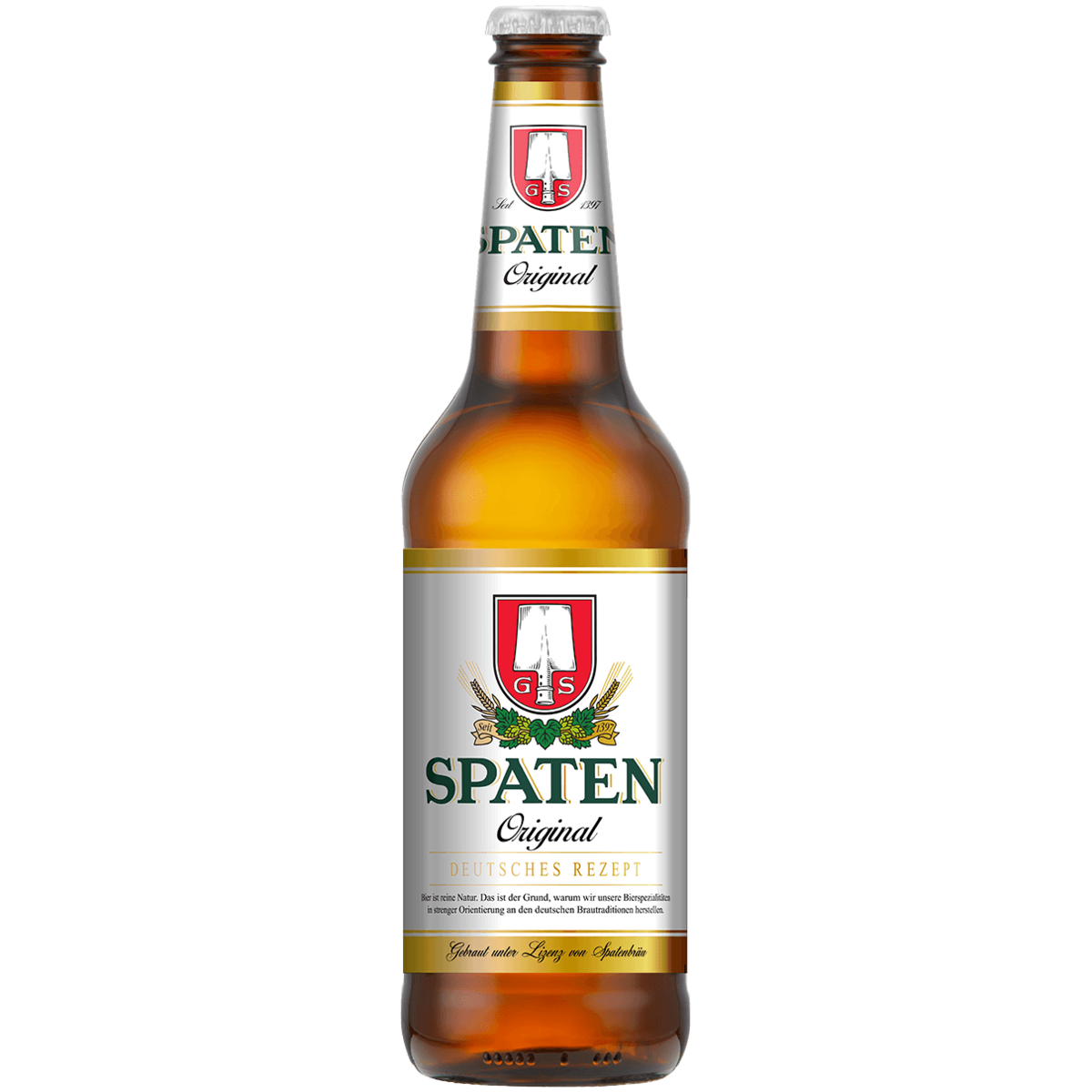Пиво Spaten Munchen светлое 0,45 л