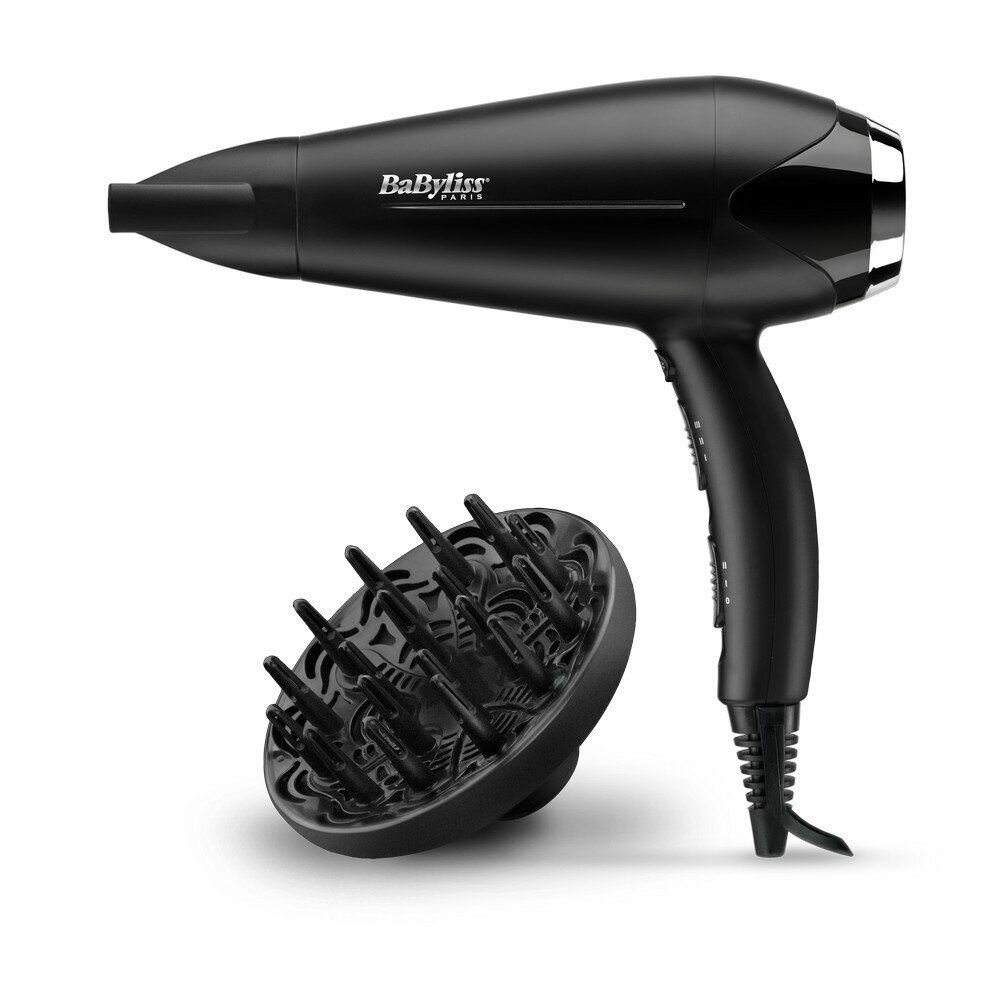 Фен Babyliss Turbo Smooth 2200 D572DE роторн