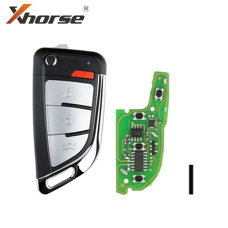 Супер пульт дистанционного управления Xhorse XEKF20EN для BMW стиля 3 + 1 кнопки 1 шт.