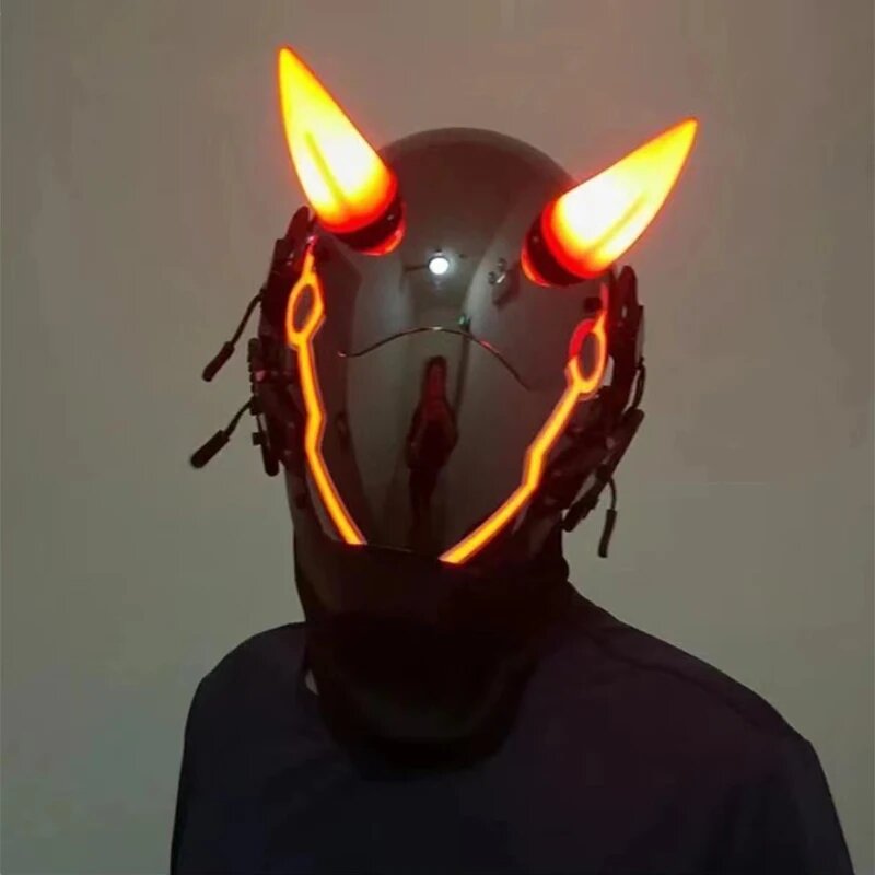 Светодиодная маска Cyberpunk A1