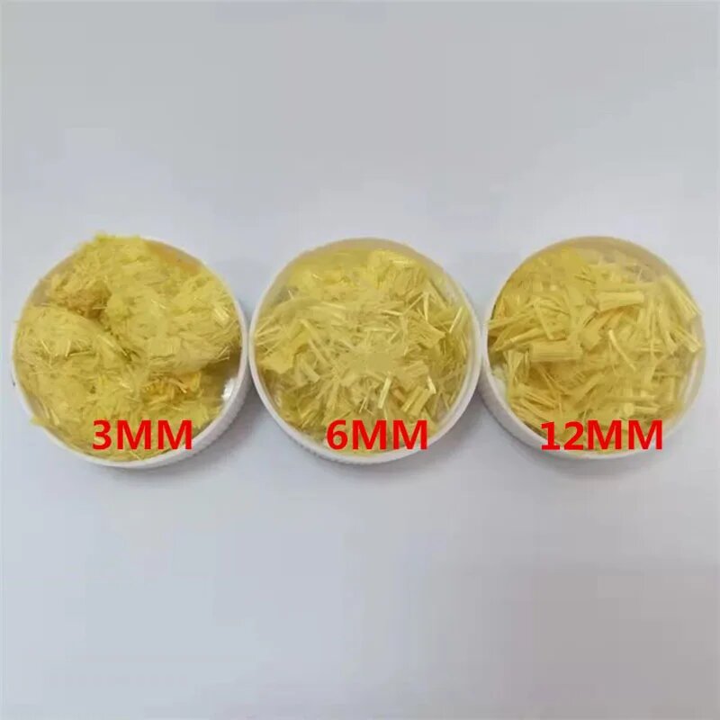 Арамидное волокно 3, 6, 12 мм 3mm 100g