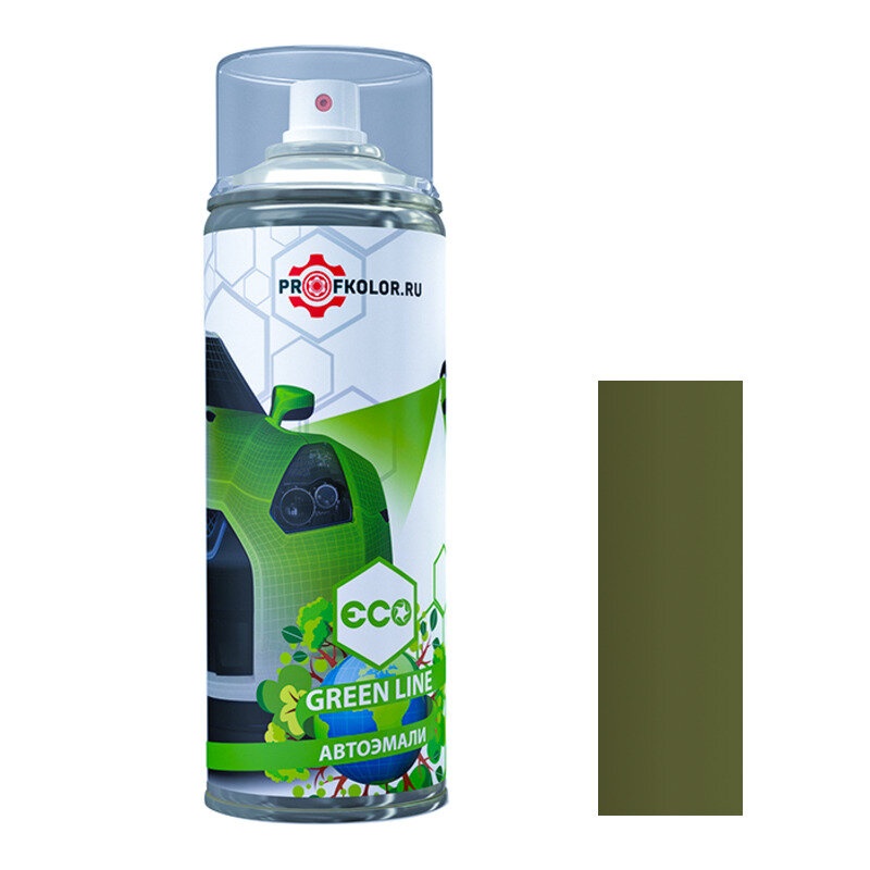 Автомобильная аэрозольная краска на Porsche код краски POR274