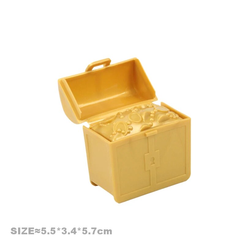 Миниатюрный сундук сокровищ Yiuiuly, Цвет: Treasure chest