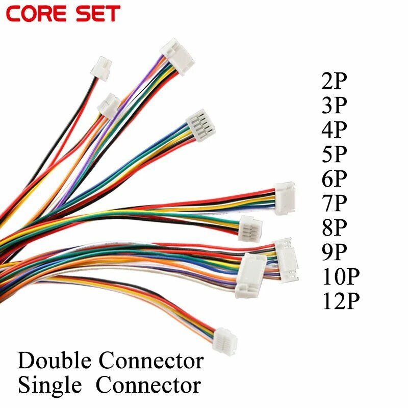 Разъемы JST GH серии 1.25 Your Cee 10 шт. 8 стр, Double Connector