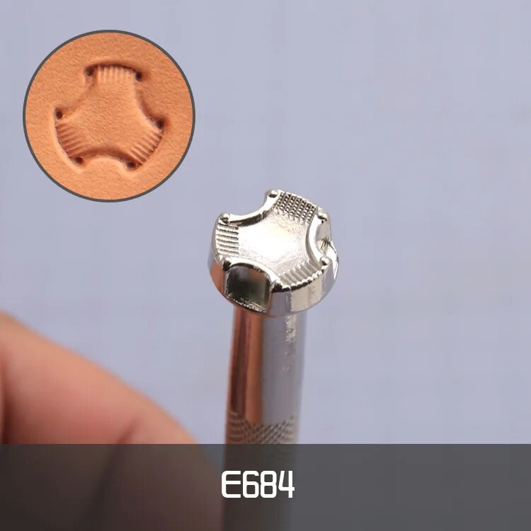 Штамп для тиснения кожи E-684