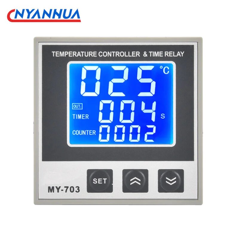 CNYANNUA MY-703 Умный терморегулятор K SSR