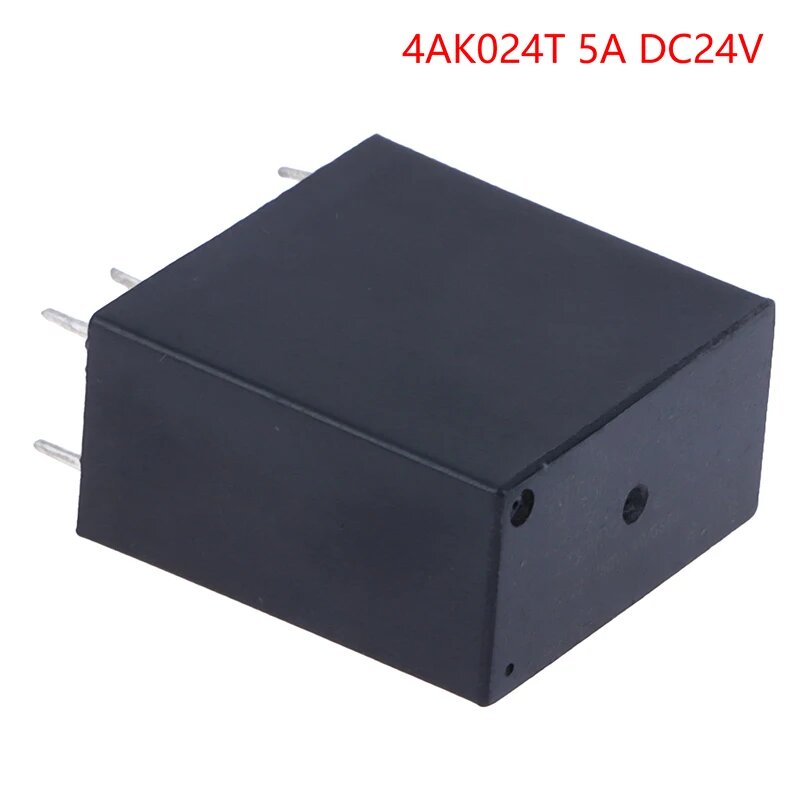 Реле F.T F4AK024T, 6-контактное, 5 А, 24 В постоянного тока, 24 В постоянного тока, два нормально открытых реле F4AK024T, 24 В постоянного тока, 5 А, 6-контактное реле