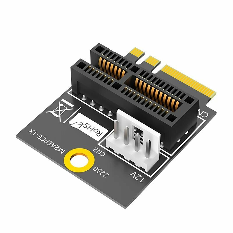 Адаптер M.2 2230 Key A+E на PCI-E X1 HOMAJA