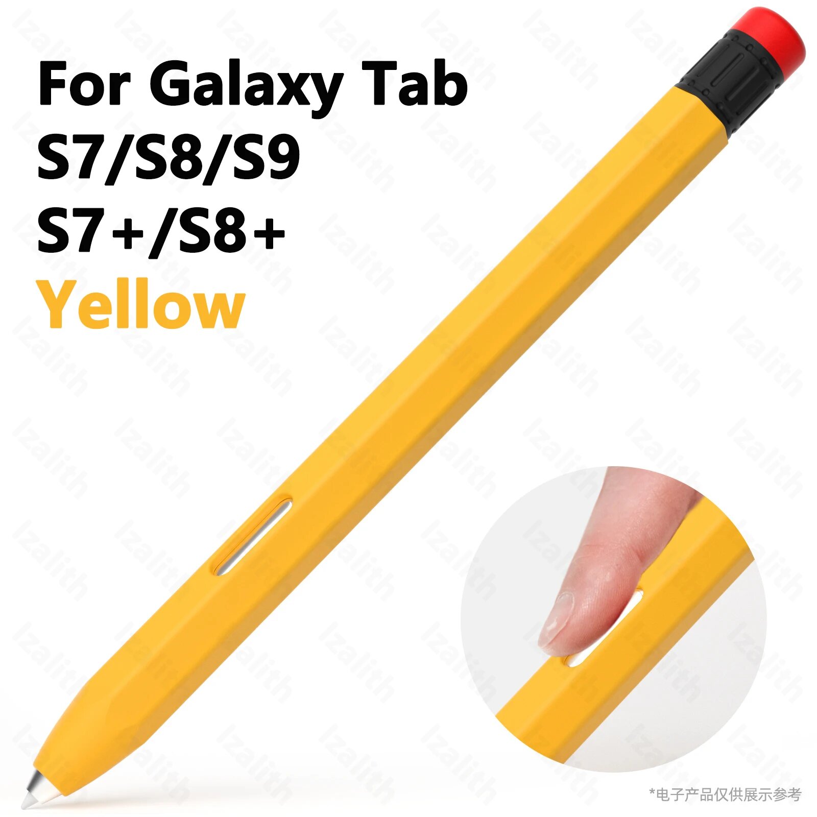 Силиконовый чехол-стилус для Samsung Galaxy Tab S Pen