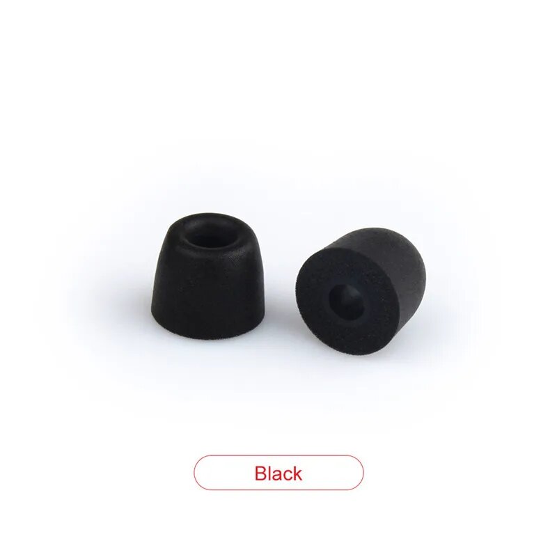 Амбушюры для наушников TRN из пены, Black