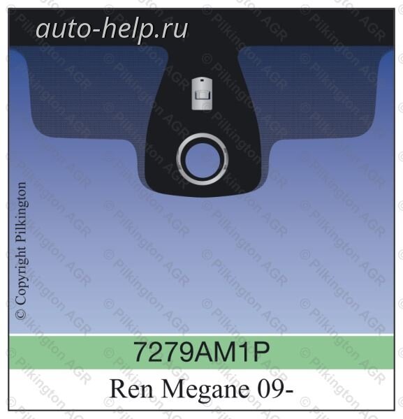 FYG RENAULT Лобовое ДД VIN acustic