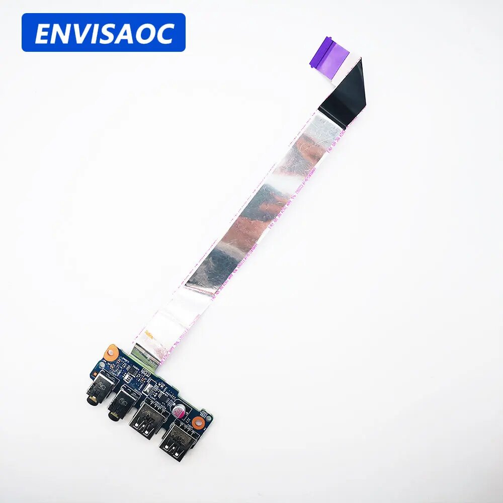 Для ноутбука HP Probook 450 G1 455 G1 440 G1 445 G1 USB аудио разъем для наушников 48,4YZ42.011 50.4YX04.001