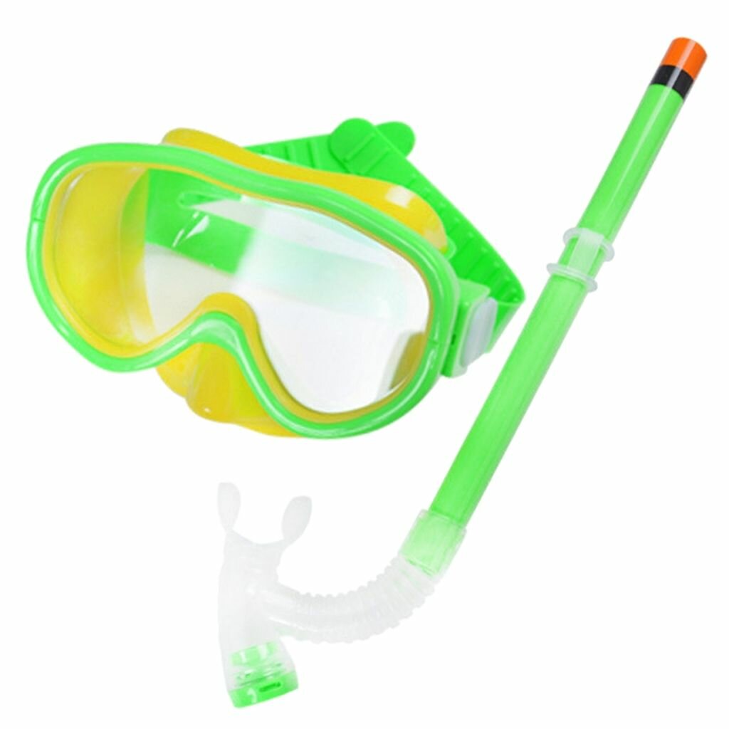 Детский набор для подводного плавания, подводное плавание, очки с сухими трубками, оборудование трубок, комплекты снаряжения дайвинга