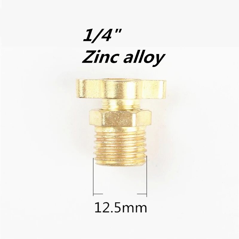 Дренажный клапан для воздушного компрессора зеленый