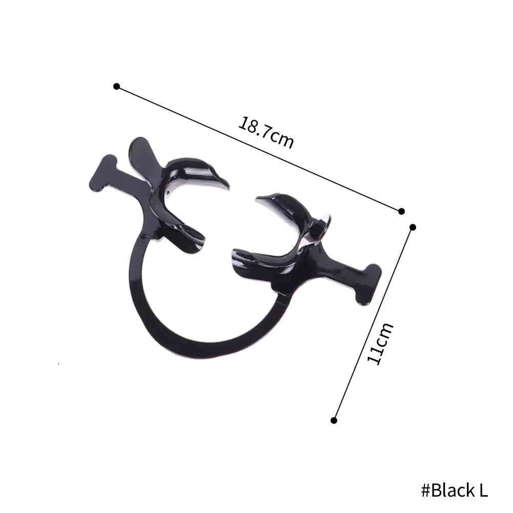 Стоматологический ротовой расширитель MAANGE C-образный черный Black L