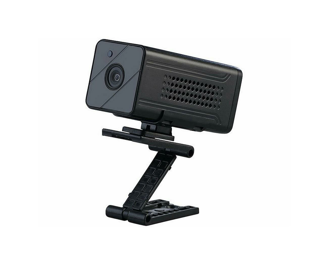 Миниатюрная WI-FI камера наблюдения ДжиЭмСи Мод: GН-73 2mp (1920х1080) с супер мощным аккумулятором с датчиком движения. Запись на SD карту.