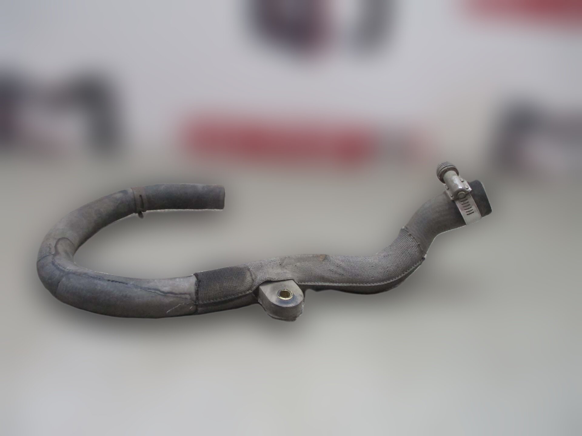 Патрубок к радиатору печки, подача DAF XF 105