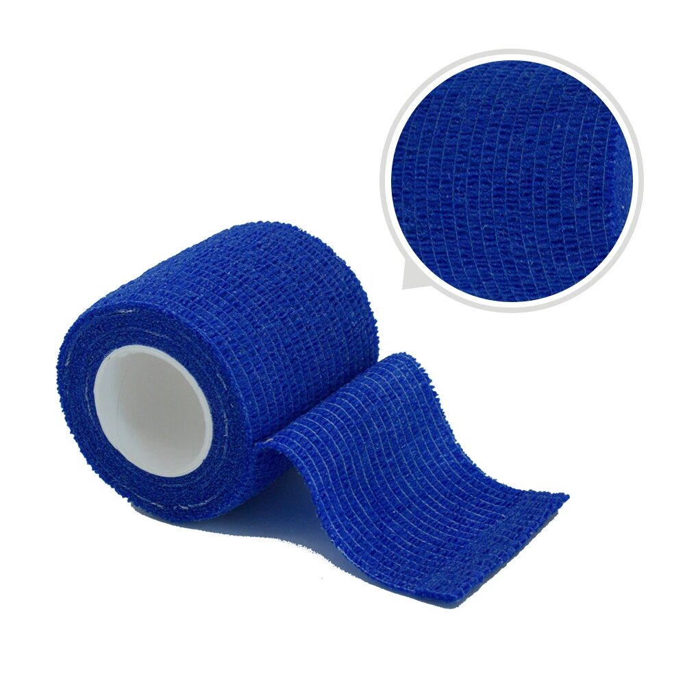 Эластопласт 18 цветов Синий, 5cmX4.8m, Dark blue