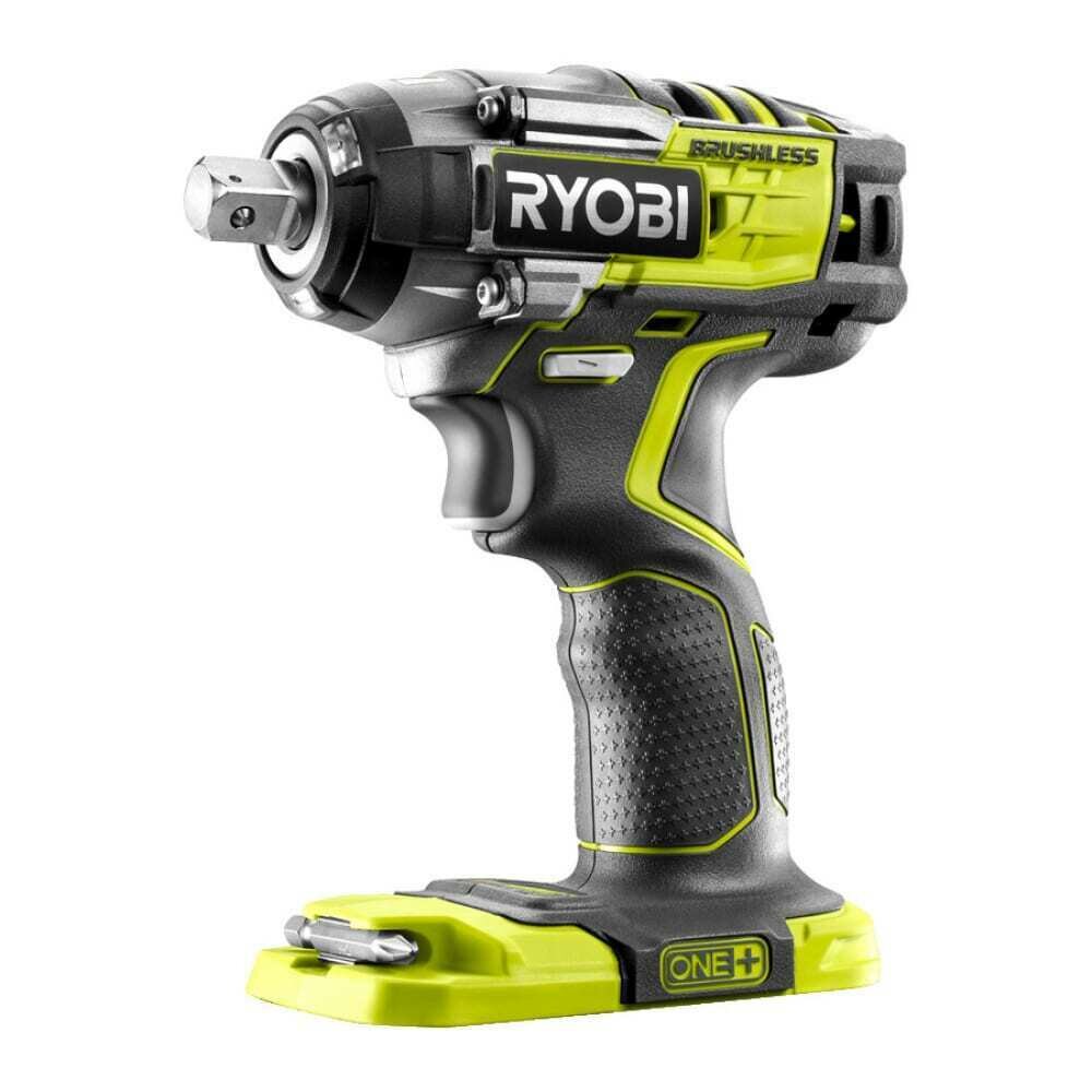 Бесщеточный аккумуляторный ударный гайковерт Ryobi ONE+ R18iW7-0 5133004220