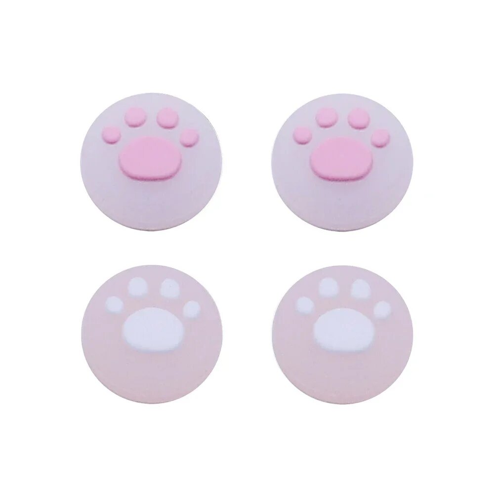 Чехол для геймпада Cat Paw, 4 шт. 1