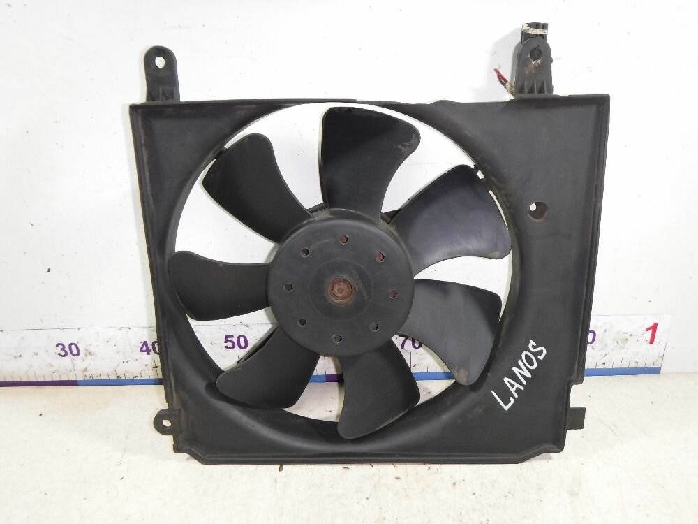 Вентилятор радиатора Chevrolet Lanos