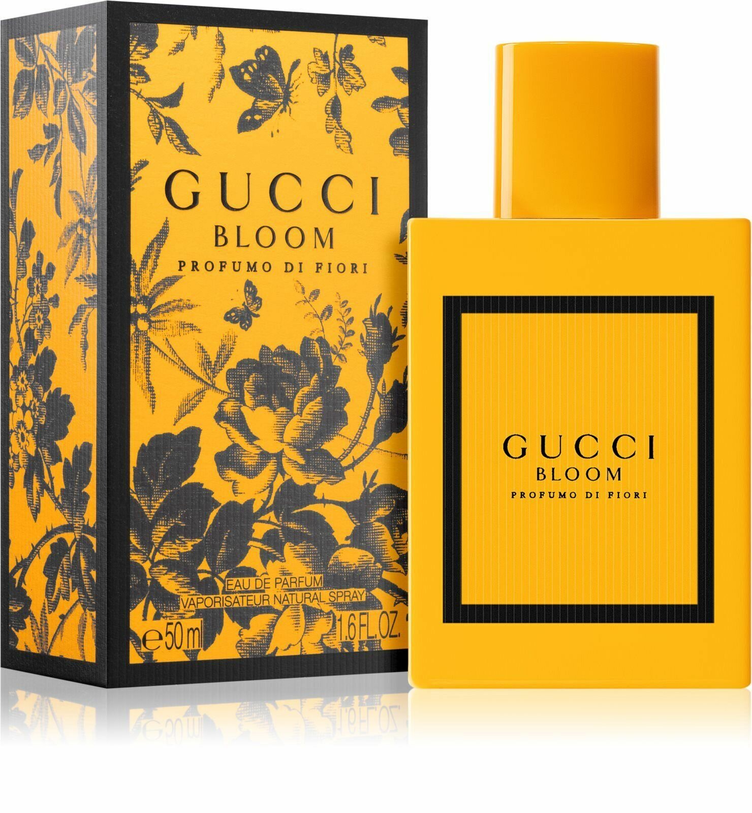 Парфюмерная вода Gucci " Gucci Bloom Profumo di Fiori " — для женщин, 50 мл