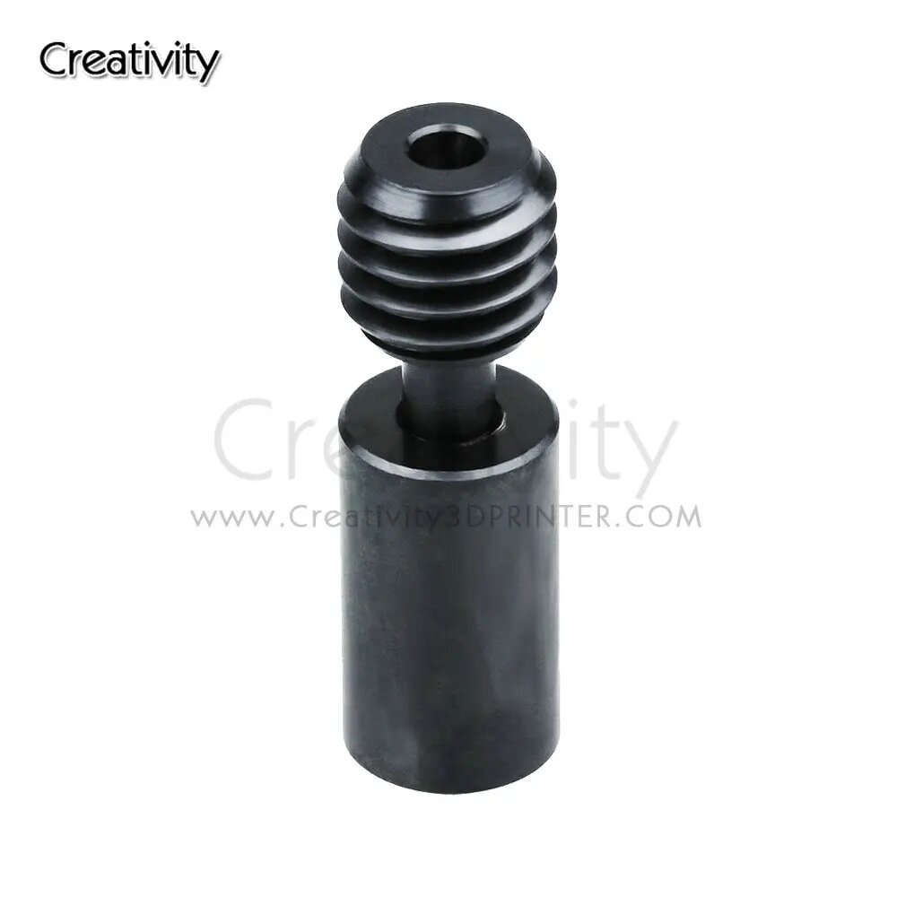 Горло Ender 3 S1, биметаллический тепловой разрыв, металлический биметаллический сплав с нанопокрытием, горло для экструдера Sprite Ender3V3SE K1 3d принтера