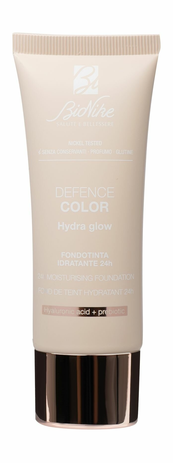 BIONIKE Тональный крем Defence Color Hydra Glow SPF 15 увлажняющий, 30 мл, 104