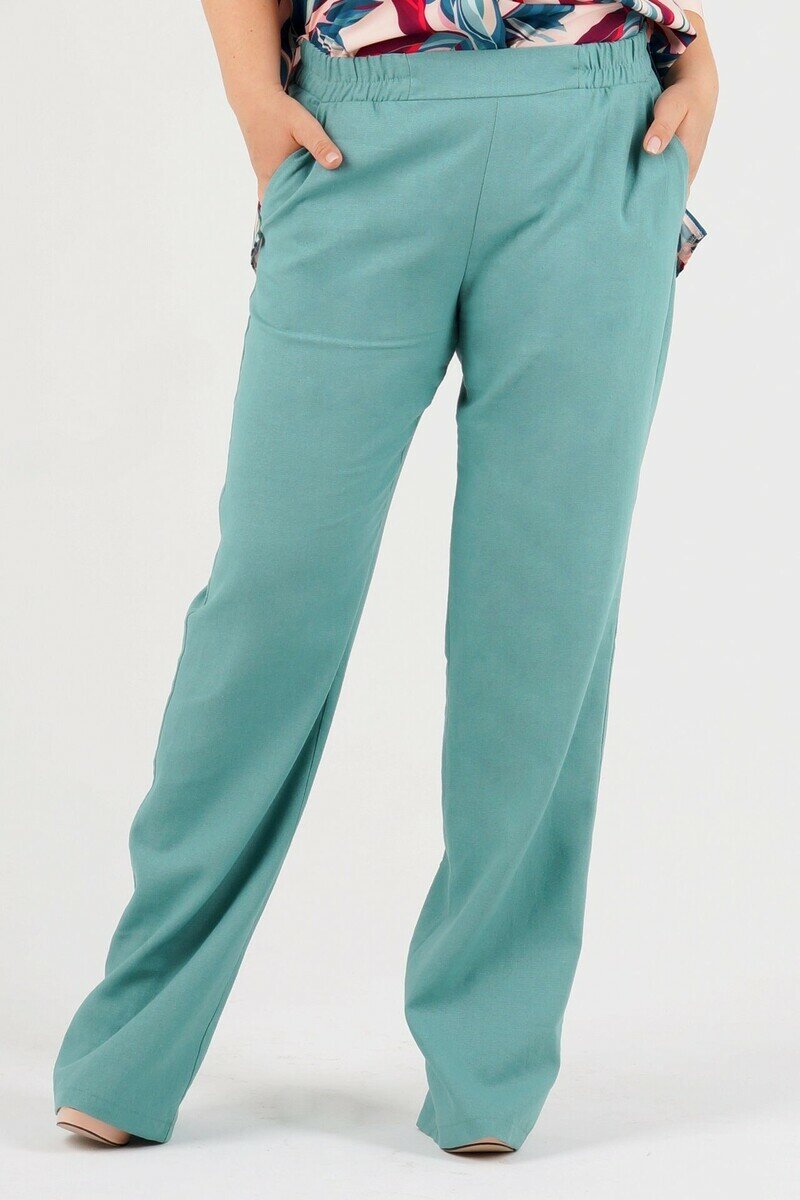 Брюки трубы