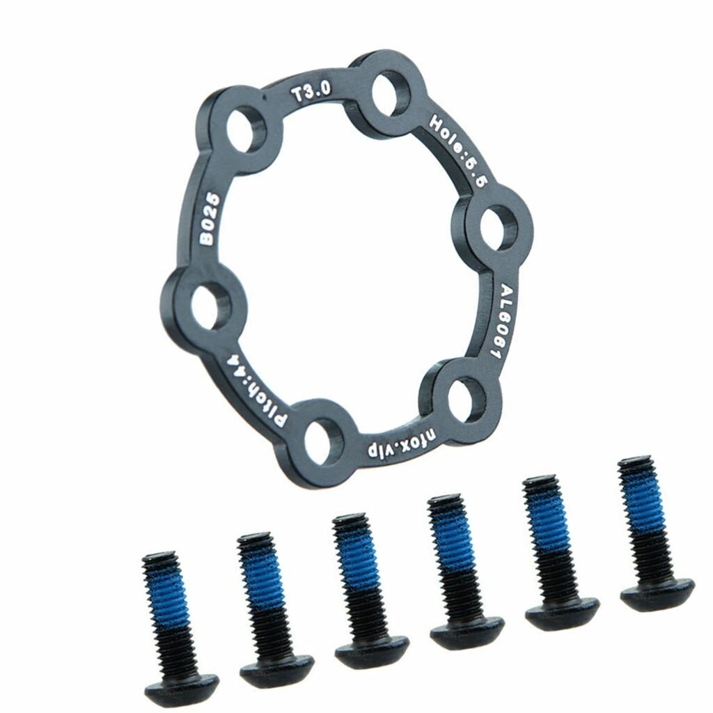 Запчасти для велосипедов, Тормозной диск для электросамоката - 3mm с винтами, 1 комплект