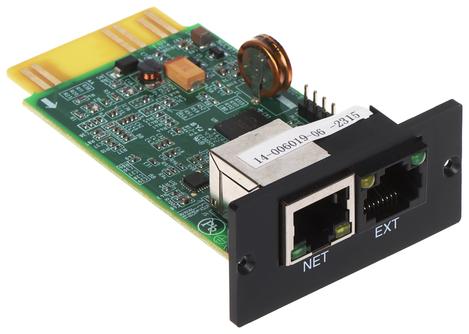 SNMP-карта iDA-ST200P 1-3 кВА RJ-45 100 Мбит/с для ИБП