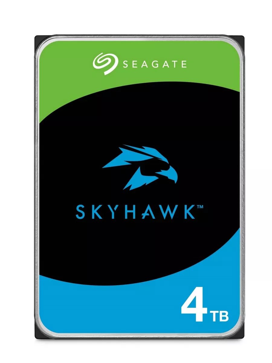 Жесткий диск Seagate SATA-III 4TB ST4000VX015 Surveillance Skyhawk