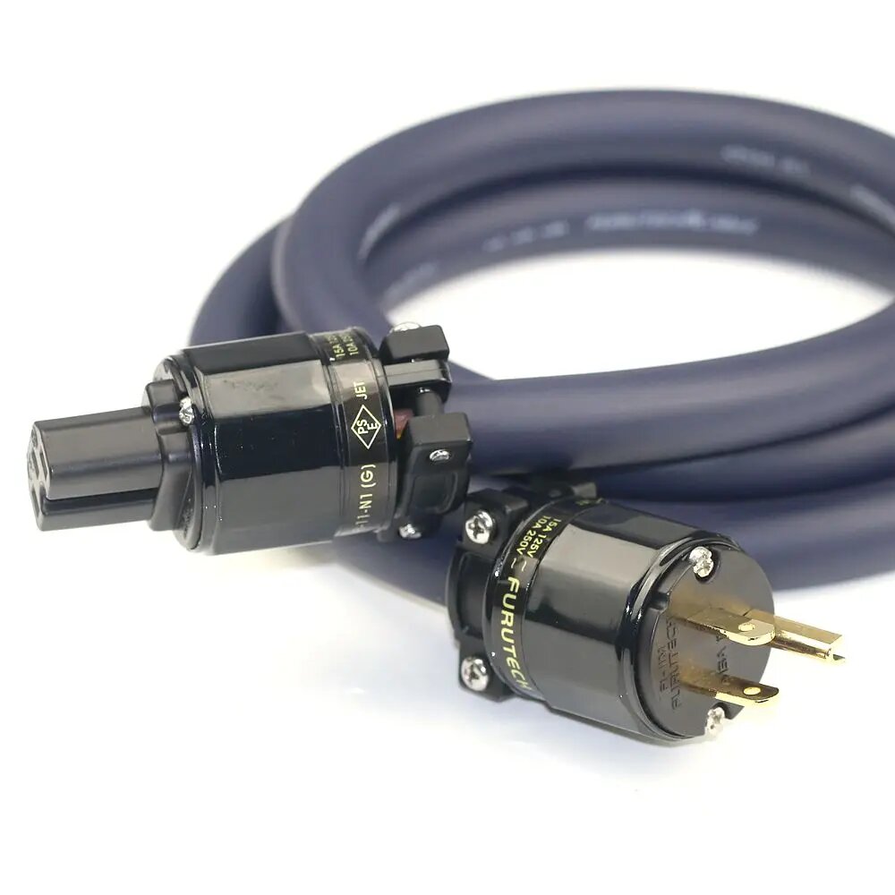 Furutech FP-3TS762 аудио кабель питания