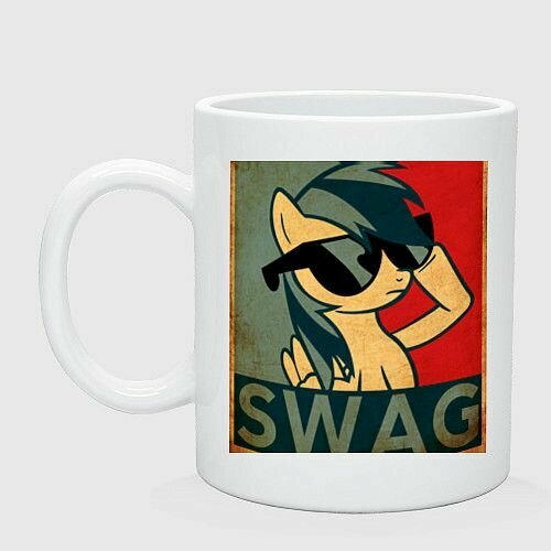 SWAG Pony Керамическая кружка