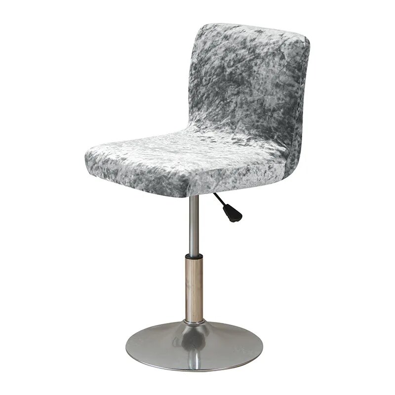 Чехол для барного стула WhiteRain Gray