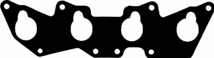 GLASER X8663401 Прокладка коллектора ДВС Renault Clio, Kangoo, Megane 1.4 96-