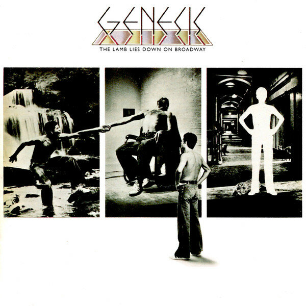 Genesis - The Lamb Lies Down On Broadway (2 CD-Audio, US, Фирменный)