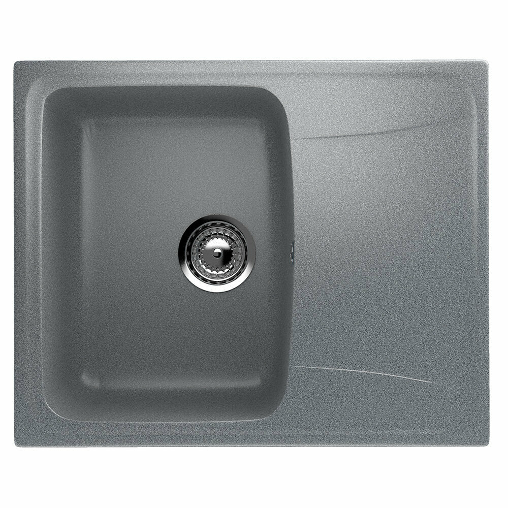 Кухонная мойка Ulgran Classic U-201-309 темно-серый