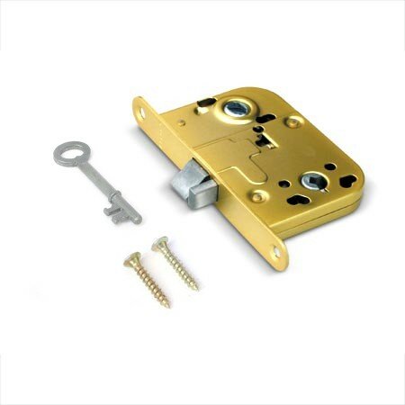 Замок межкомнатный Apecs (Апекс) 6000-WC/S-G