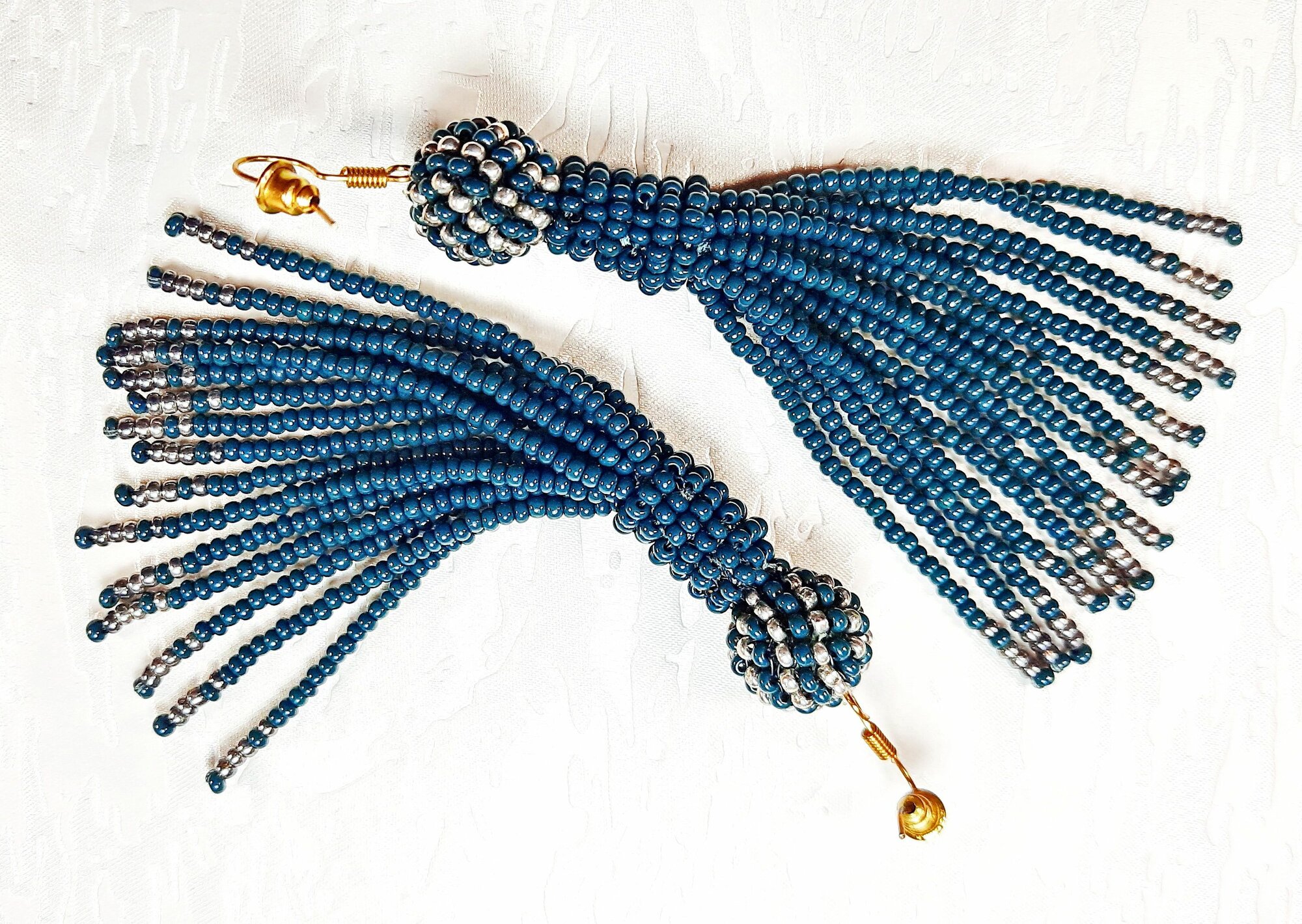 Серьги, хрусталь