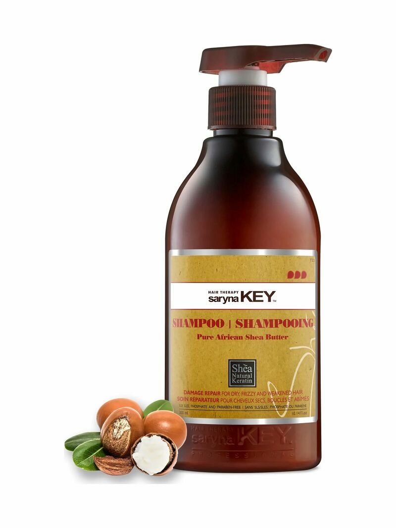 SARYNA KEY Восстанавливающий шампунь для волос Damage Repair Shampoo (300 мл)