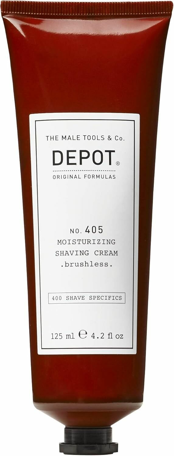 Depot Увлажняющий крем для бритья мужской no.405, 125 мл