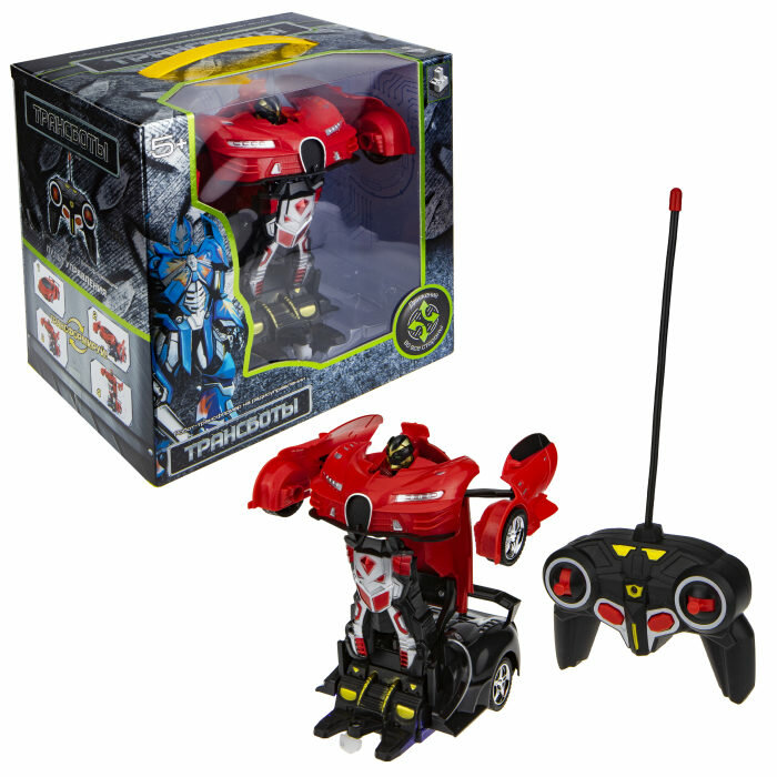 1Toy Трансбот радиоуправляемый 1Toy Т19473