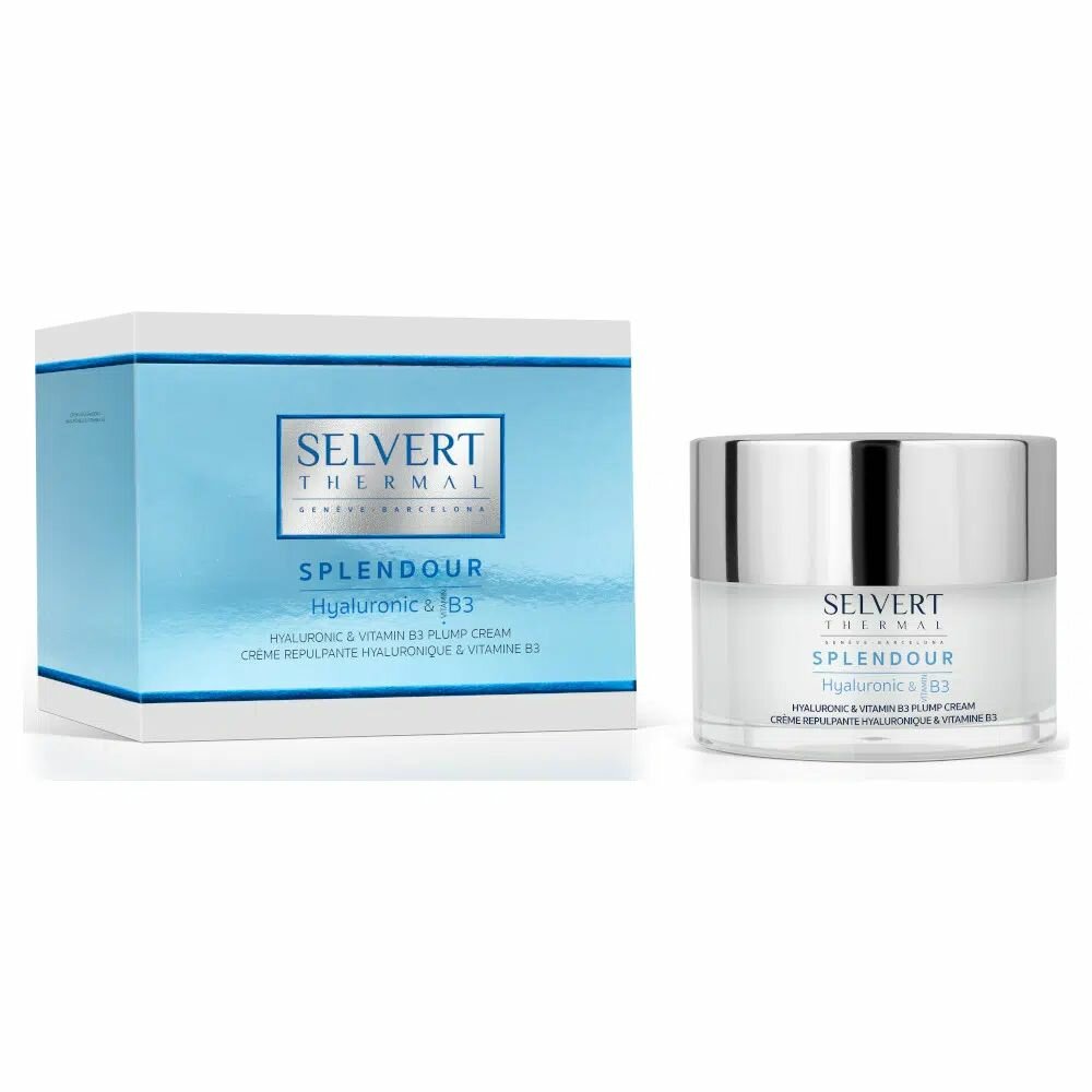 SELVERT THERMAL Крем для заполнения морщин Splendor Hyaluronic & Vitamin B3 Plump Cream 50 мл