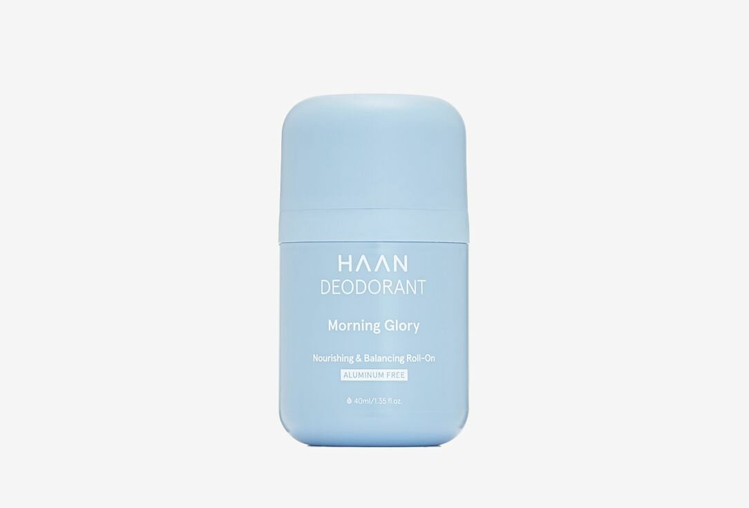 Дезодорант с пребиотиками для тела HAAN MORNING GLORY 40 мл