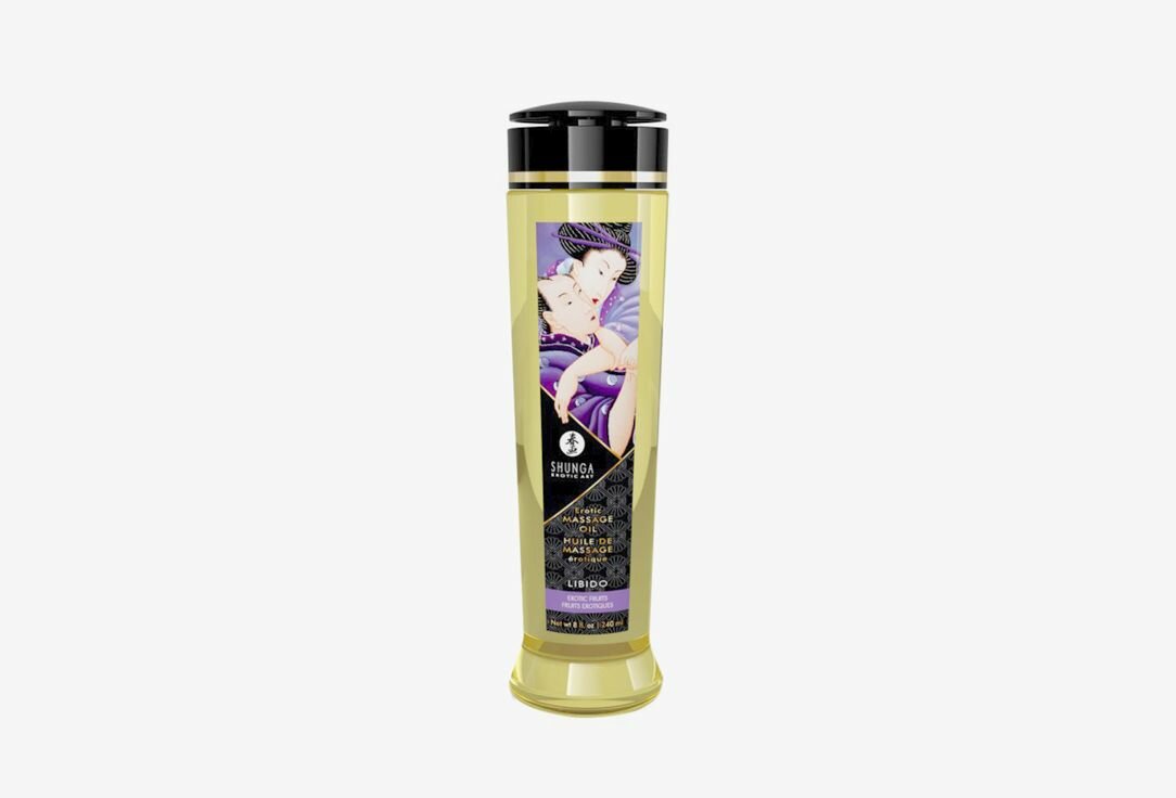 Масло массажное для тела SHUNGA Exotic fruits 240 мл