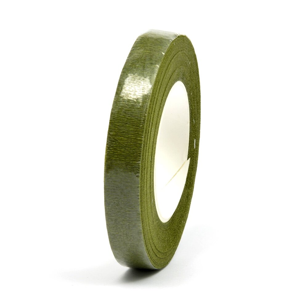 Тейп лента Magic 4 Hobby цвет зеленый, ширина 10 мм, 27, 43 м, 12 шт (TBY.319/12)